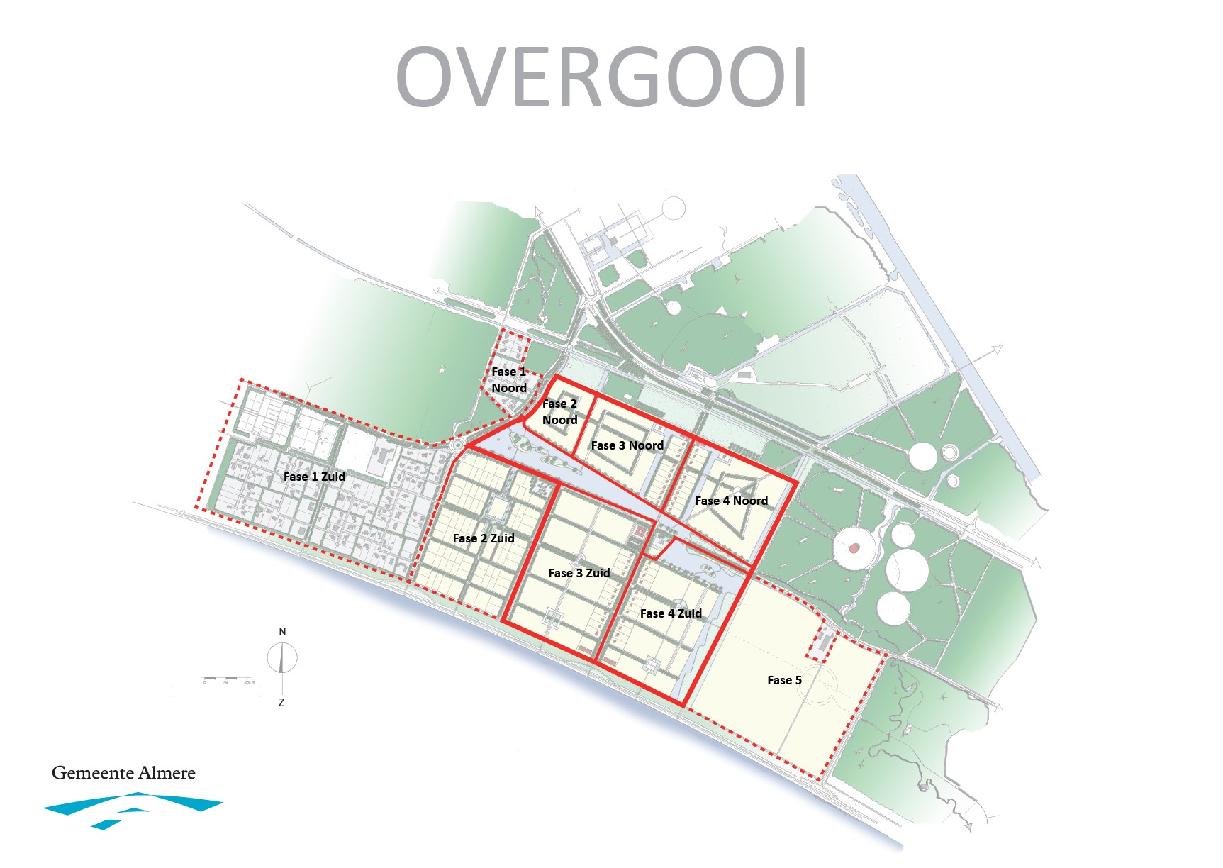 Overgooi - Kavelwinkel Almere